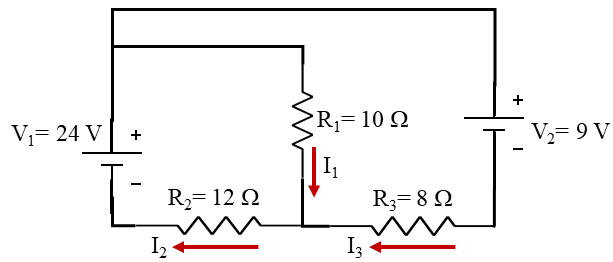 Solved Consider the circuit shown below. (a) Find I1, I2, | Chegg.com