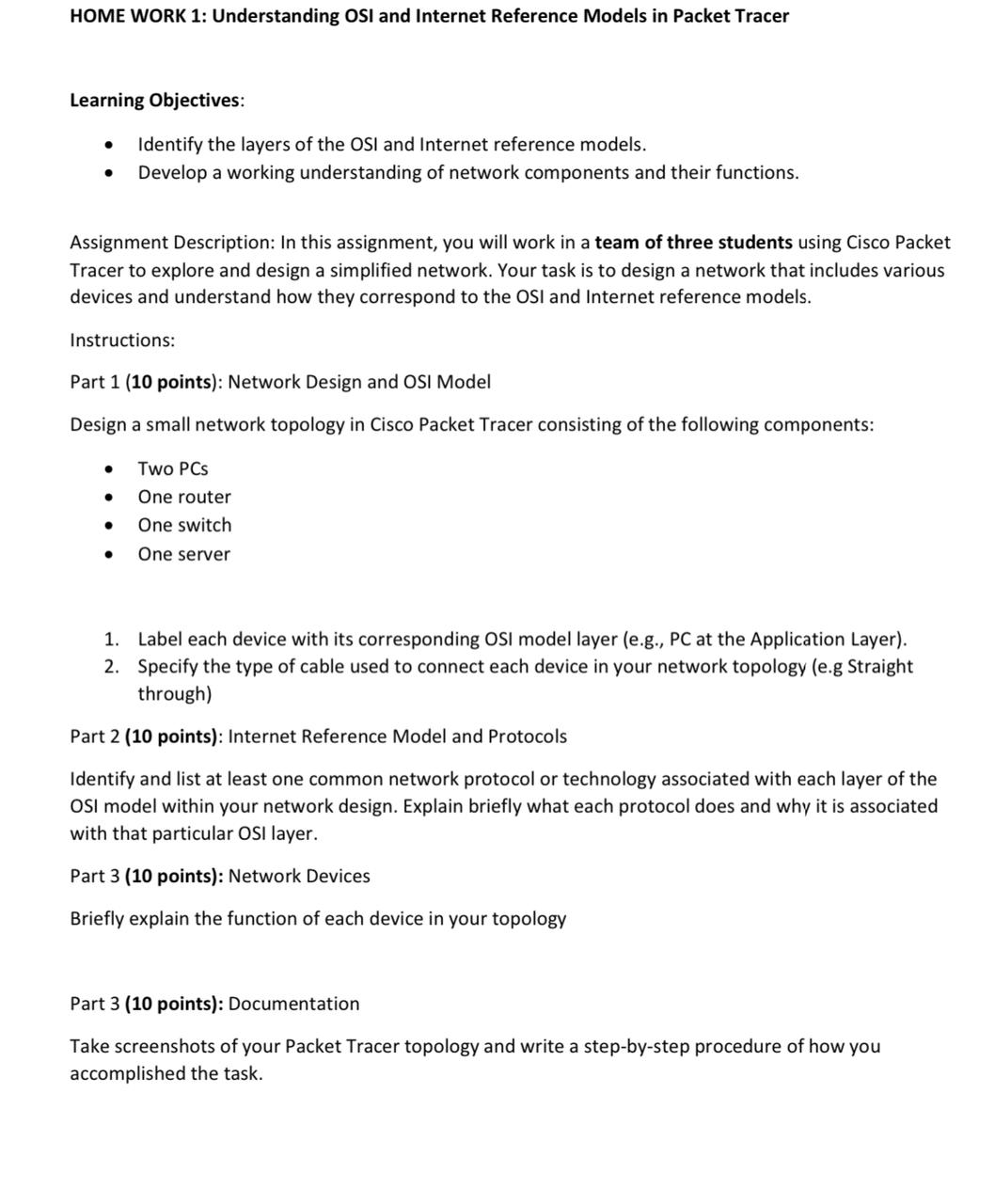 Solved Assignment Description: In this assignment, you will | Chegg.com