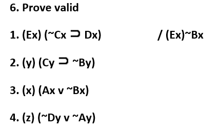 Solved Do not use the inference rules | Chegg.com