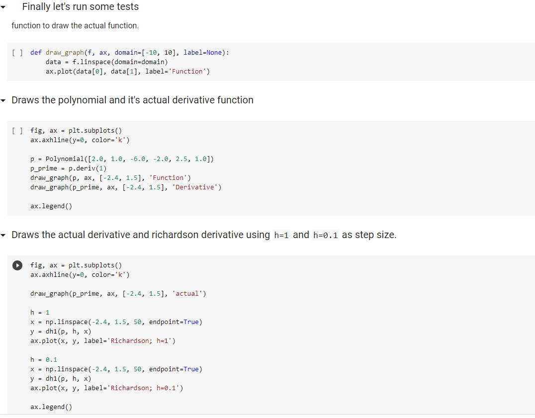 Solved Use Python : (Please compile and run the given test | Chegg.com