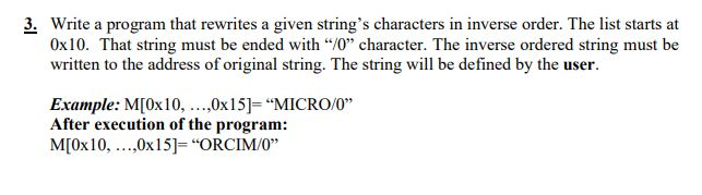 Solved 3. Write a program that rewrites a given string's | Chegg.com