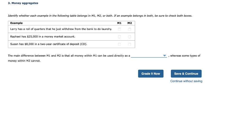 Solved The main difference between M1 and M2 is that all | Chegg.com