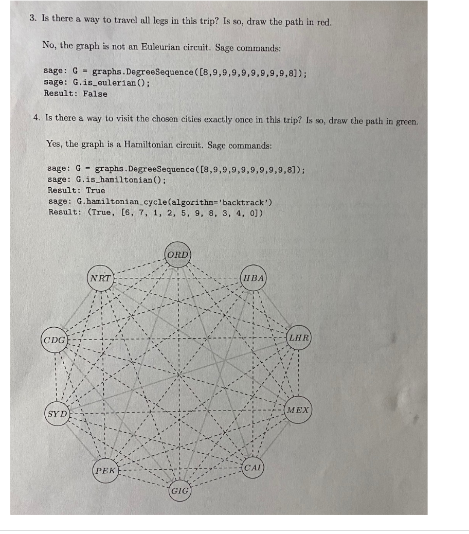 Solved CODE USING SAGE OR COCALC, attached is some of the | Chegg.com