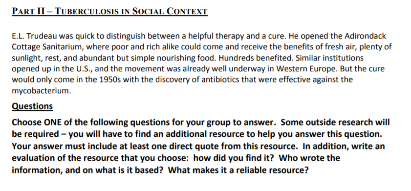 PARTI - THE RABBIT ISLAND EXPERIMENT Imagine that it | Chegg.com