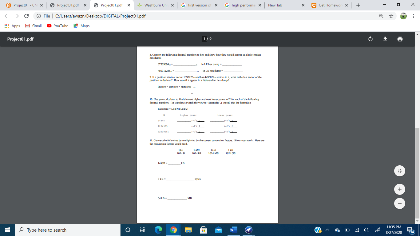 Solved B Project01 - CM X Project01.pdf X Project01.pdf X | Chegg.com