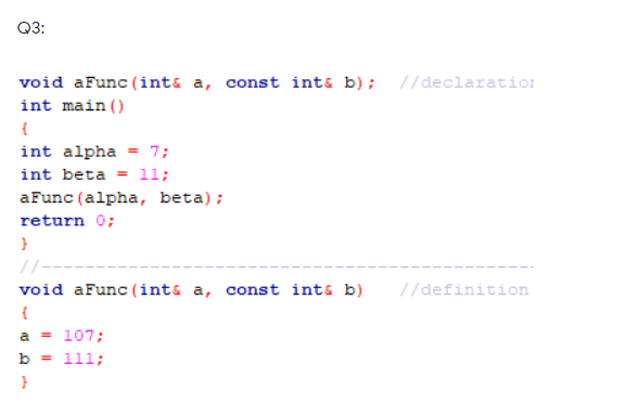 Solved Q1: What will be the value of firstNum and secondNum | Chegg.com