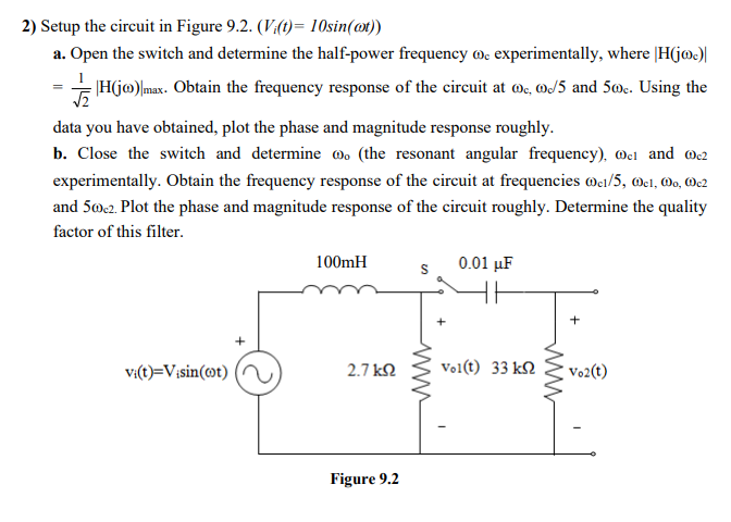 Solved Draw the circuit with the multisim simulator and do | Chegg.com