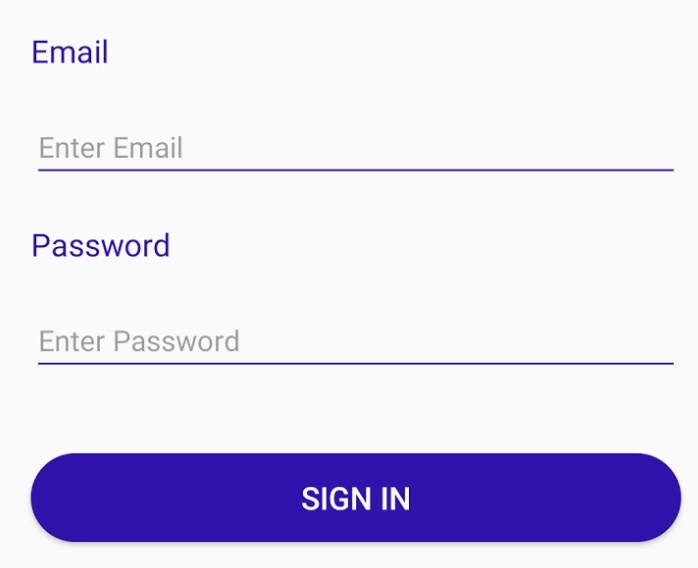 Solved Write the code for creating the layout in the figure | Chegg.com