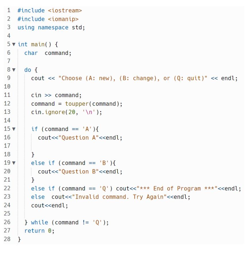 Solved Step 1: Write a program to read the user input | Chegg.com