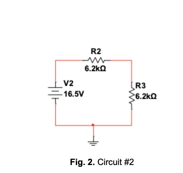 Solved Calculate VR2, ﻿VR3, ﻿IR2, ﻿and IR3, ﻿for ﻿the | Chegg.com