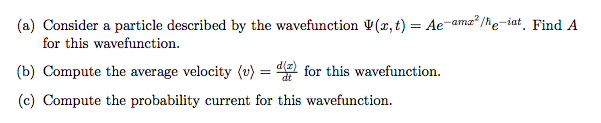 Solved 5 Probability currents 1. Let Pab(t) be the | Chegg.com