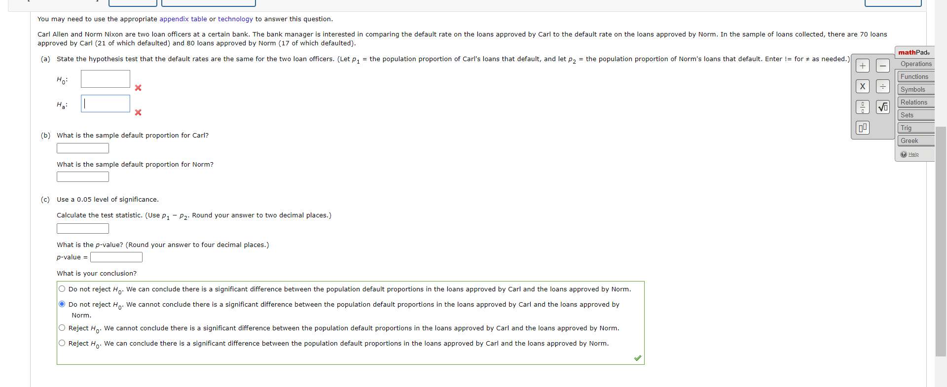 Solved You may need to use the appropriate appendix table or | Chegg.com