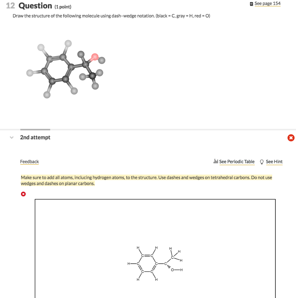 Solved Draw the structure of the following molecule using | Chegg.com