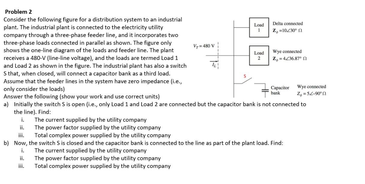 Solved 1 2 Problem 2 Consider the following figure for a | Chegg.com