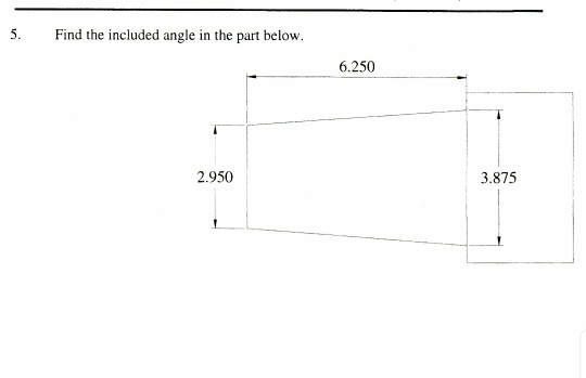 Solved An included angle is the angle between two sides of a | Chegg.com