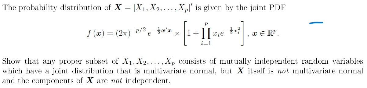 Solved The probability distribution of X = (X1, X2, ..., | Chegg.com