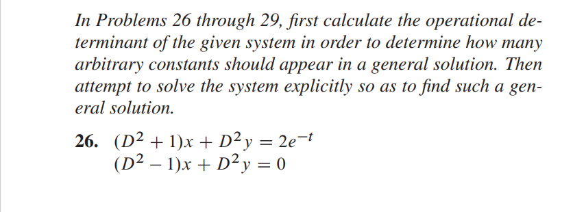 Solved In Problems 26 through 29, first calculate the | Chegg.com