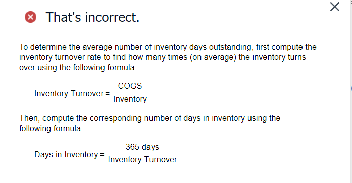Solved That's incorrect. To determine the average number of | Chegg.com