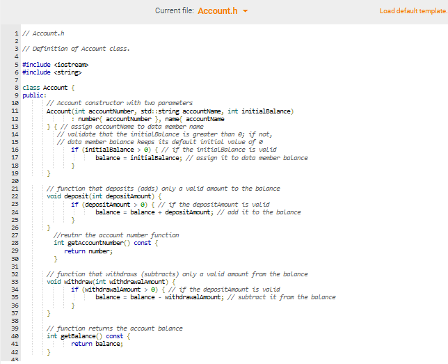 Solved 4.15 LAB: Simple ATM In this exercise, you will use | Chegg.com