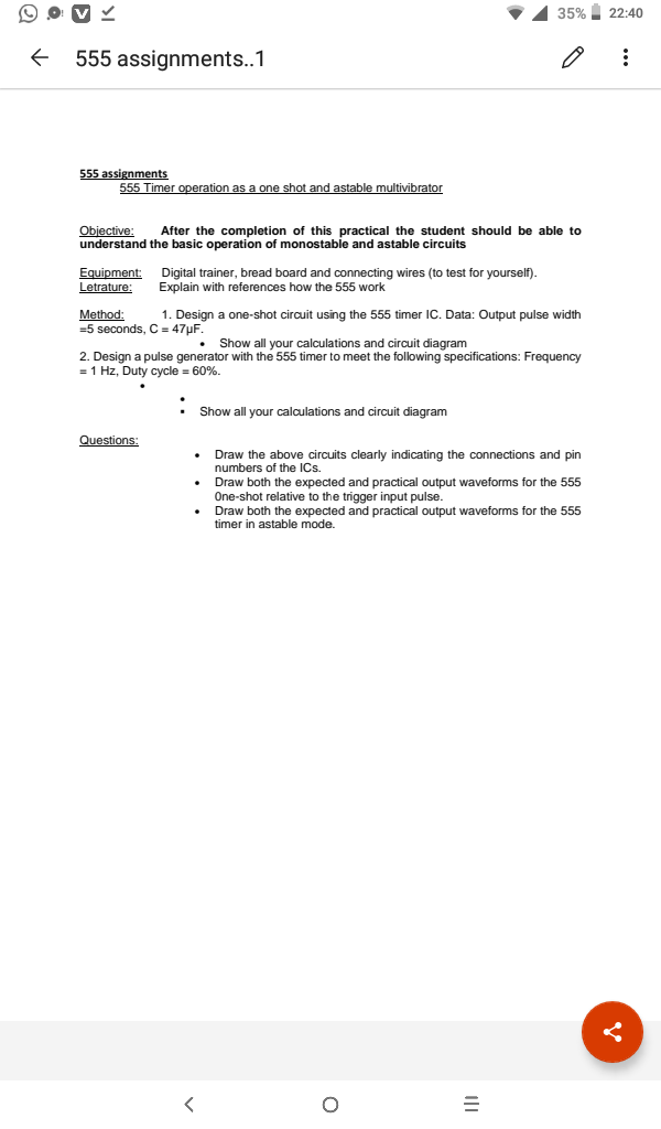 Solved 35% 22:40 555 assignments..1 555 assignments 555 | Chegg.com