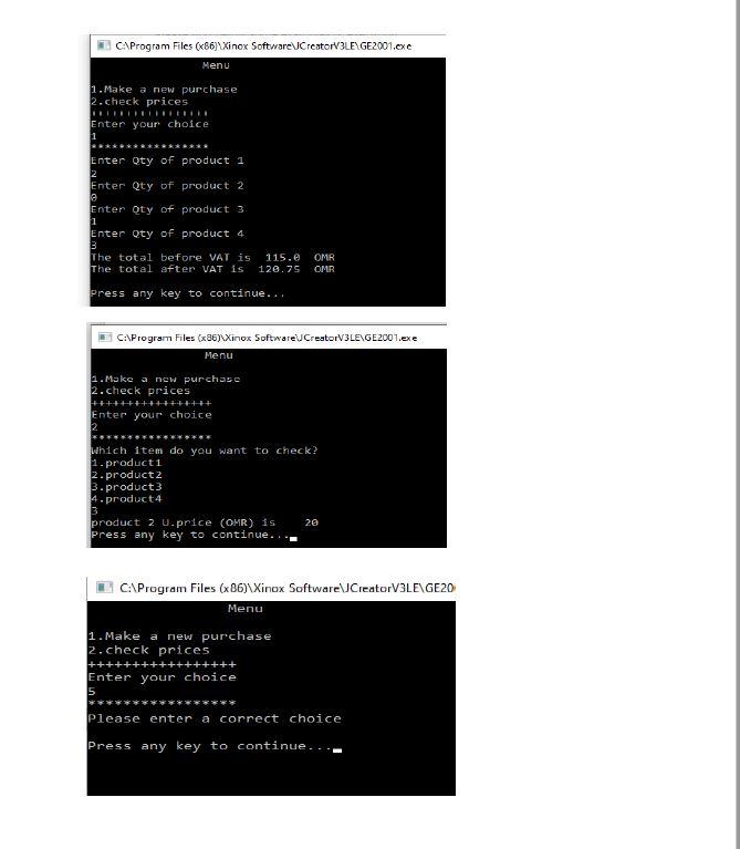 Solved Can you answer this JAVA question without using loop | Chegg.com