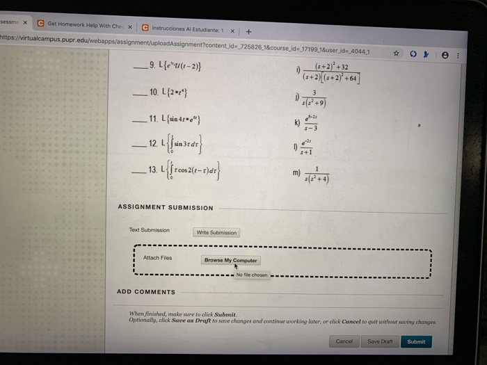 Solved signment uploadAssignment / ?content_id=-7258 | Chegg.com