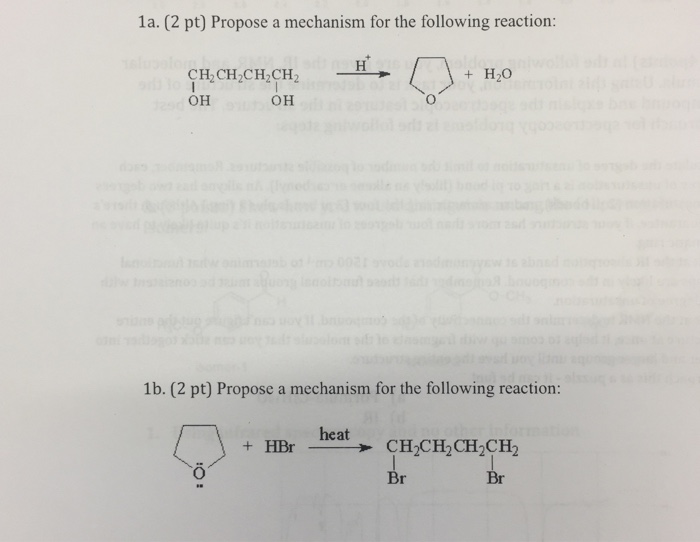 Solved Propose a mechanism for the following reaction: | Chegg.com Solved Propose a mechanism for the following reaction: | Chegg.com