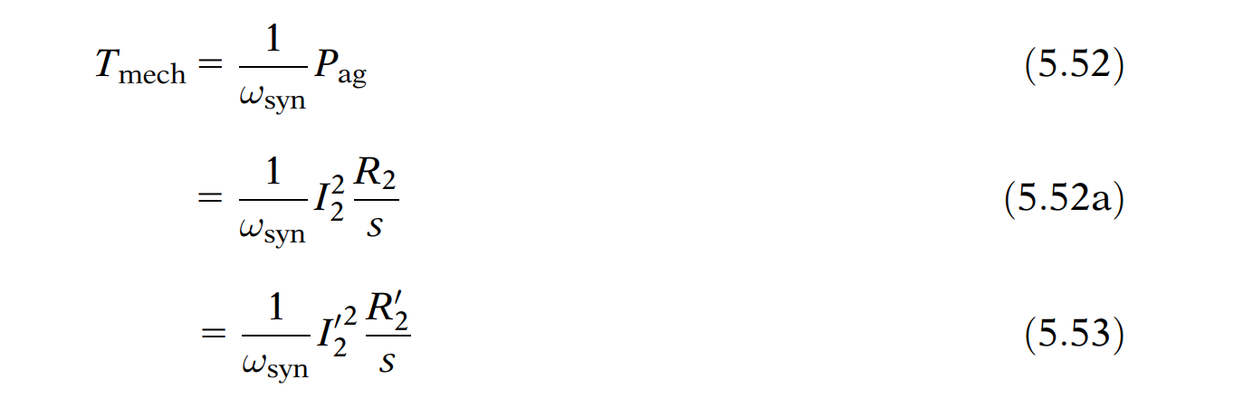 Solved a The total rotor copper loss of a 3-phase, 208V | Chegg.com