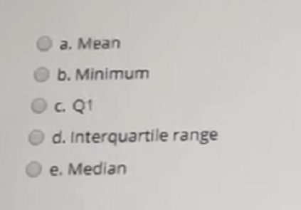 Solved Consider the boxplot below. What is the area that is | Chegg.com