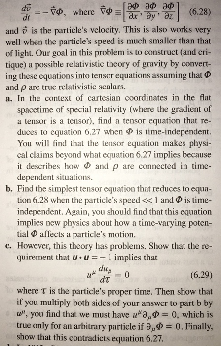 Solved P6.9 The Poisson equation for the Newtonian gravita- | Chegg.com
