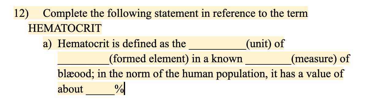 Solved Complete the following statement in reference to the | Chegg.com