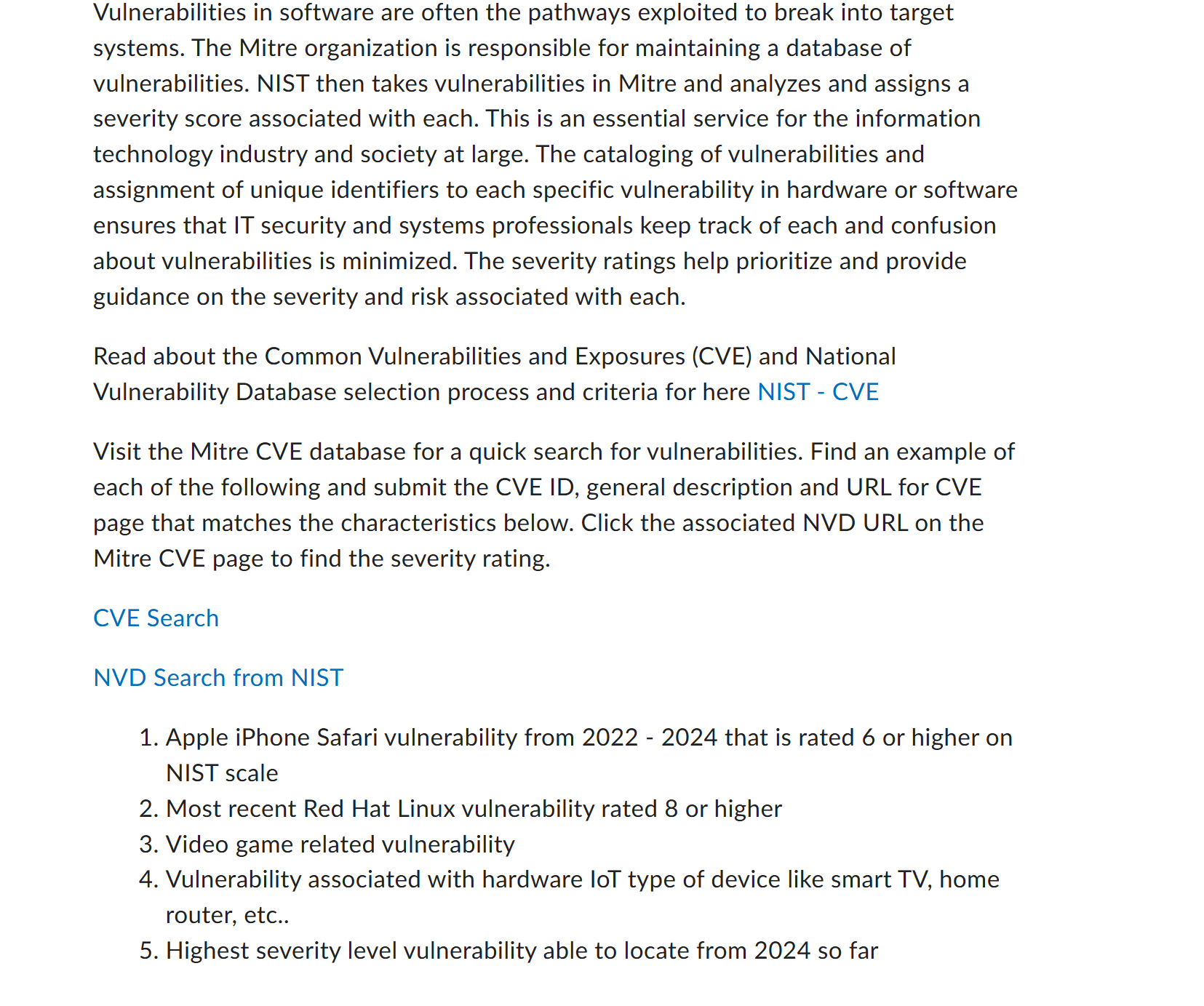 Solved Vulnerabilities in software are often the pathways | Chegg.com