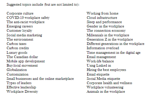 Write an informal, direct, memo-format research and | Chegg.com