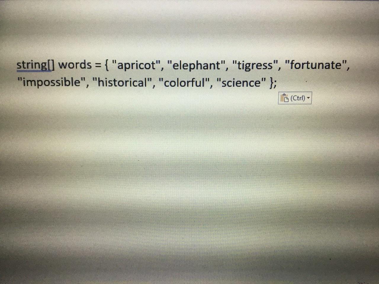 Solved Create a Guess a word/hangman in C# Windows Form app | Chegg.com