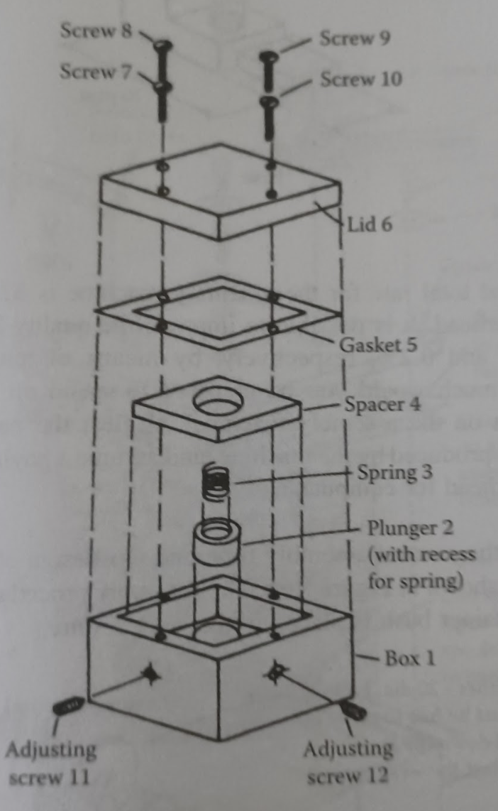 Solved Construct a precedence diagram for the 12 parts of | Chegg.com