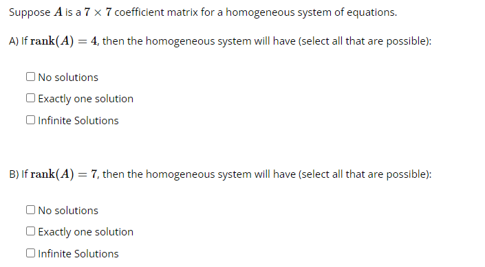 Solved What are the solutions | Chegg.com