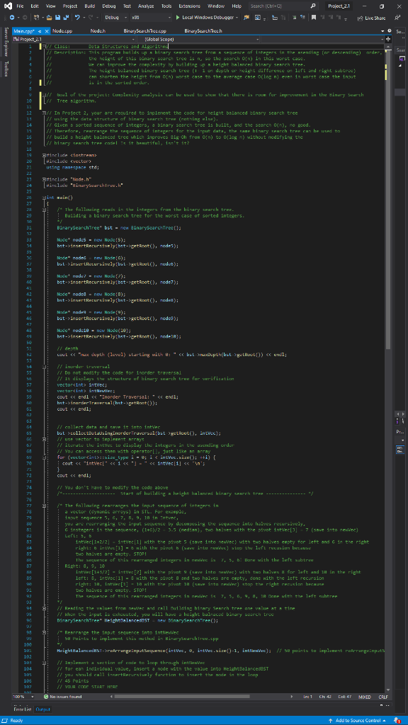 Class: Algorithms & Data Structures Description: This | Chegg.com