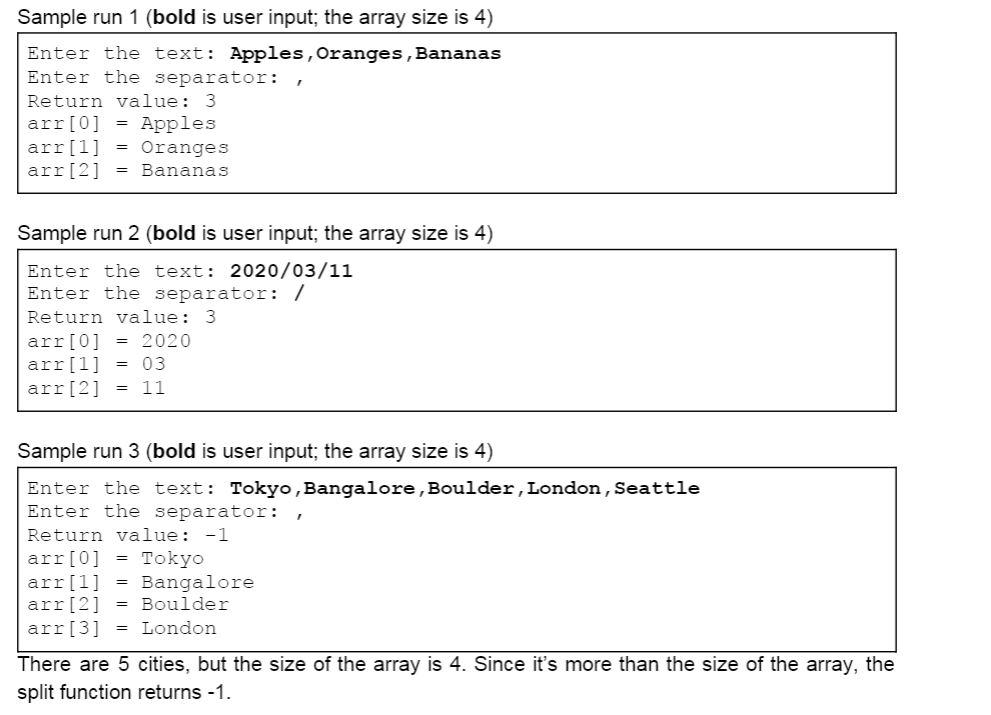 Solved When you're processing data, it's useful to break up | Chegg.com