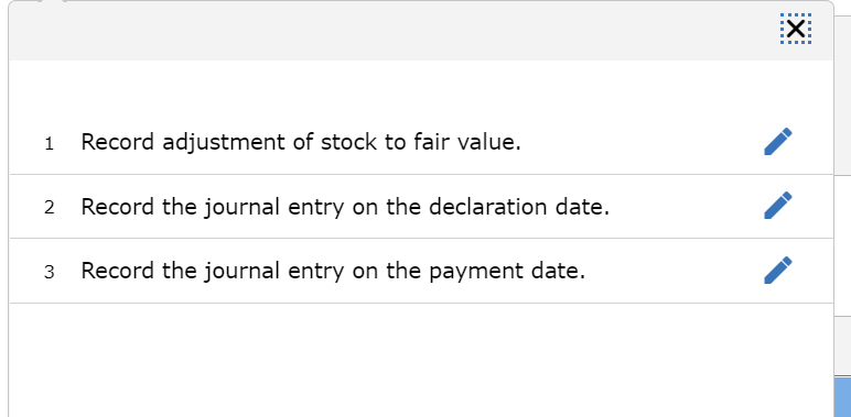 Solved Brief Exercise 18-12 (Algo) Property dividend | Chegg.com Solved Brief Exercise 18-12 (Algo) Property dividend | Chegg.com