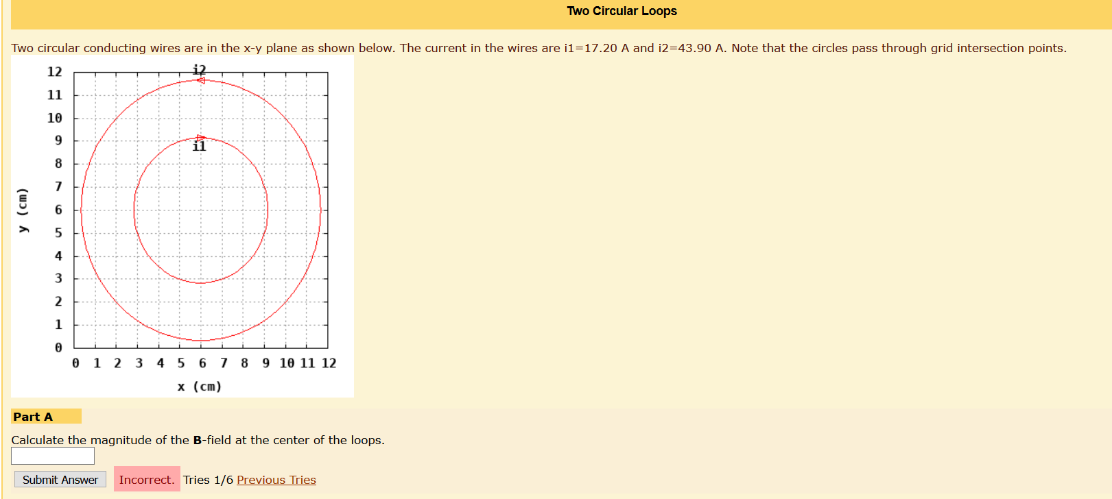 Solved Two Circular Loops Two circular conducting wires are | Chegg.com