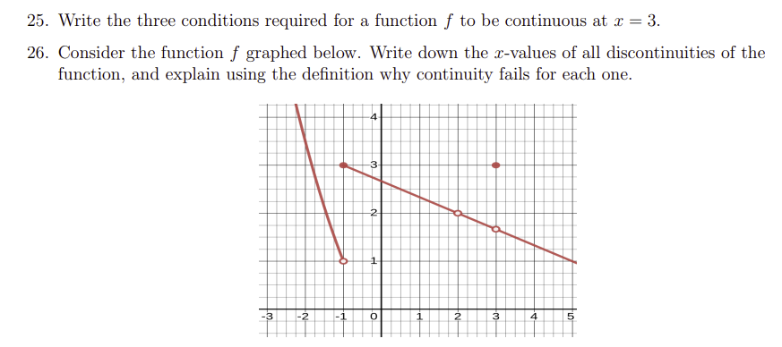 Solved 25. Write the three conditions required for a | Chegg.com