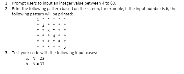 Solved Write a program in c with loops, (no arrays, no | Chegg.com
