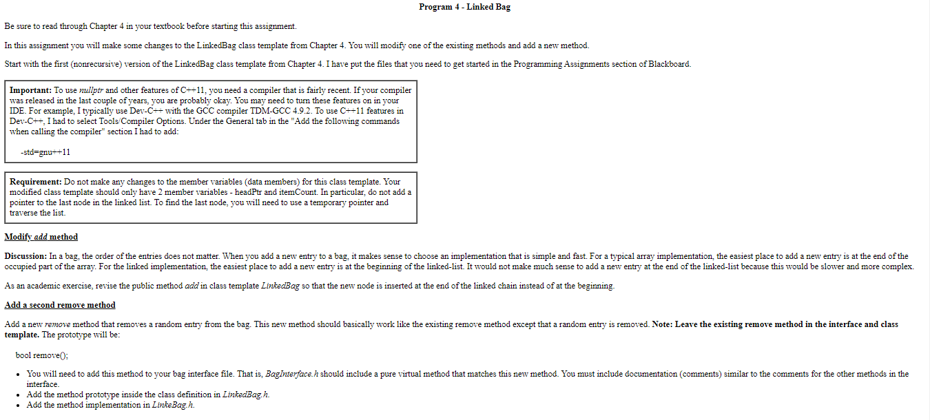 Be sure to read through Chapter 4 in your textbook | Chegg.com