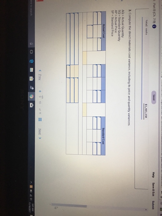 Solved Help Save& Exit Submit applies to the questions | Chegg.com
