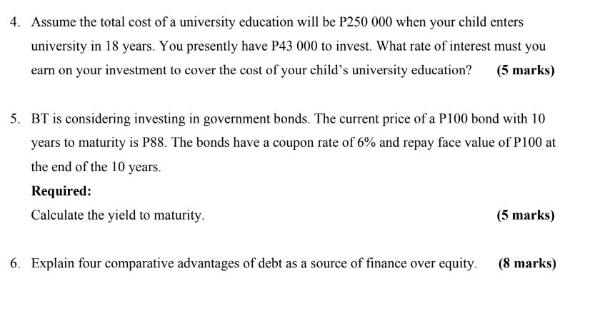 Solved 1. Identify three sources of short-term credit. (3 | Chegg.com