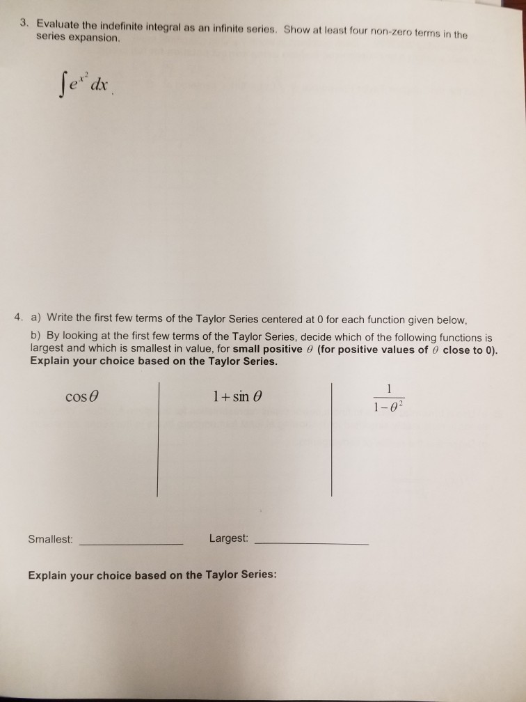 Solved 1. Find the third degree Taylor Polynomial of | Chegg.com