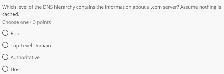 Solved A single connected TCP socket can receive data from | Chegg.com