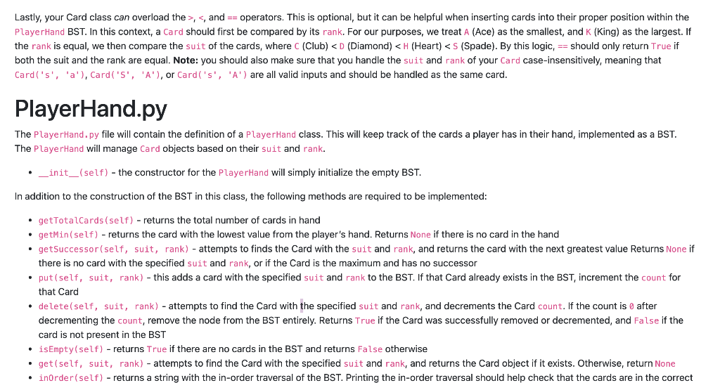Instructions You will need to create three files: • | Chegg.com