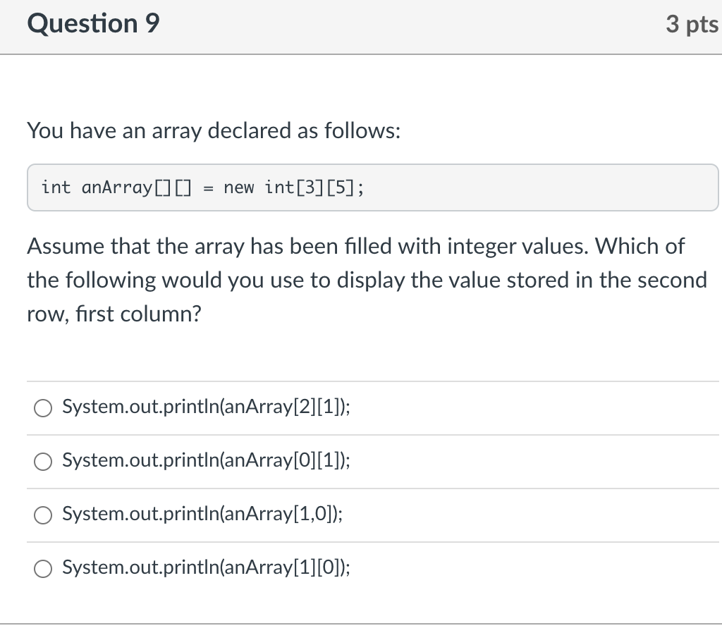 Solved Question 7 3 pts Assume that in a given class, | Chegg.com