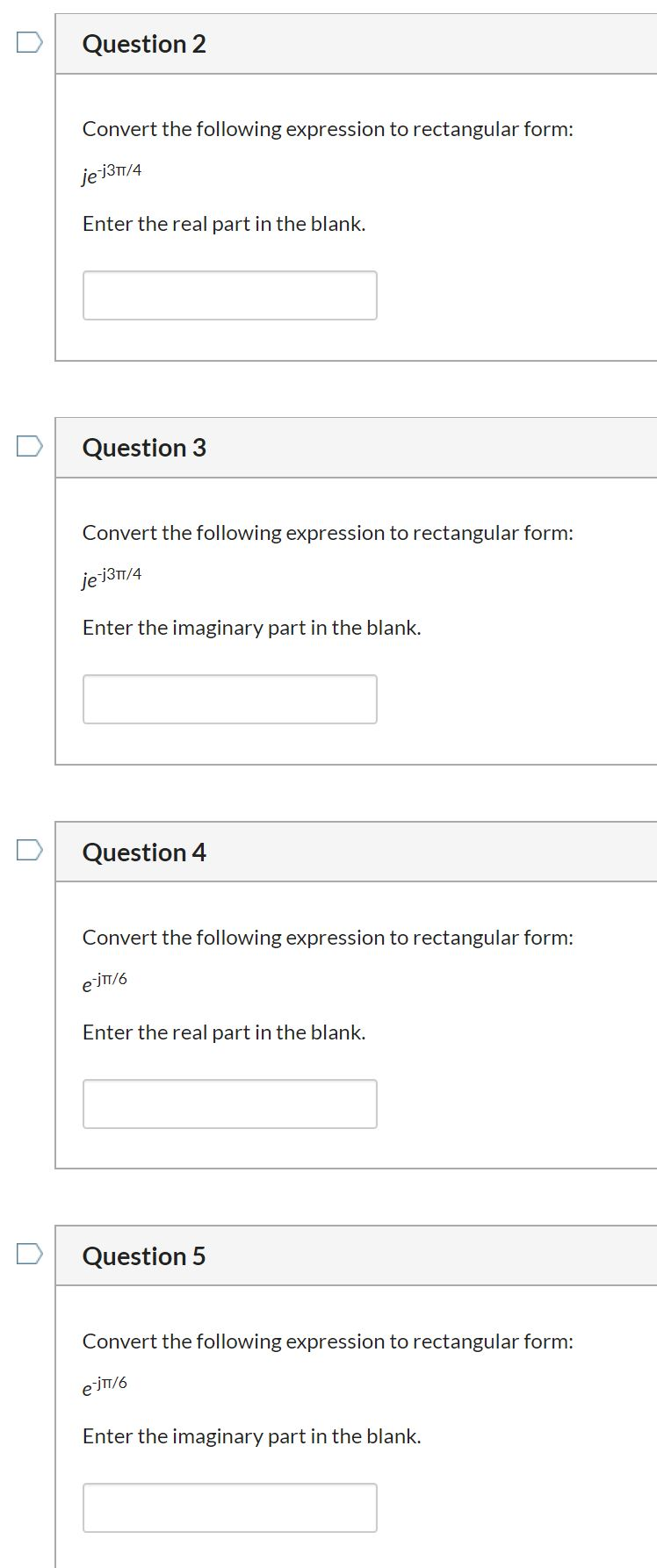 Solved Question 2 Convert the following expression to | Chegg.com